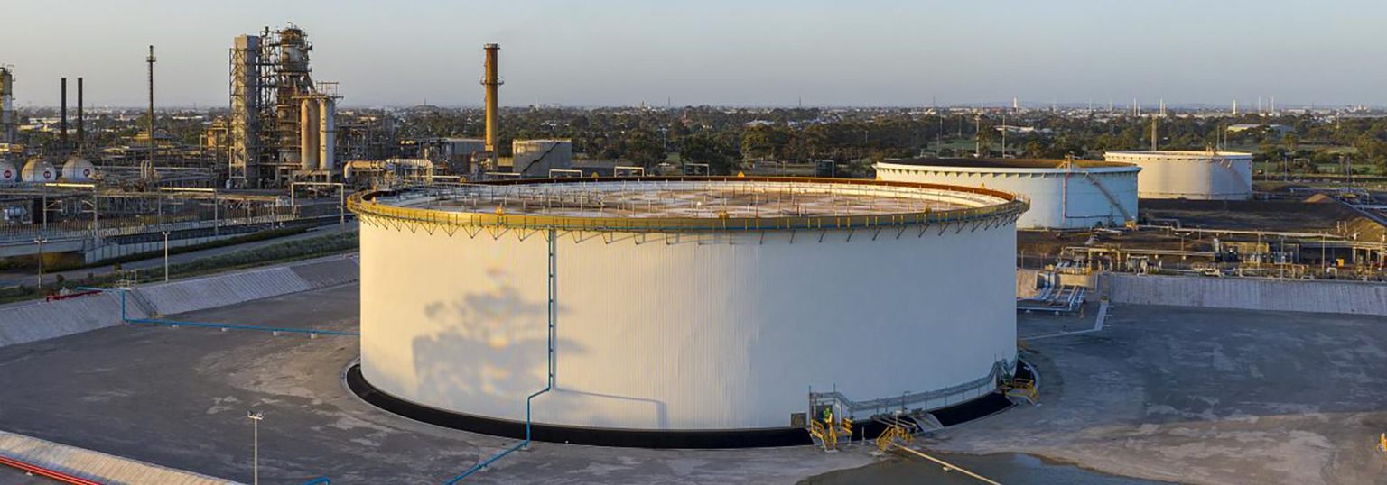 ExxonMobil, Crude Storage – Brockman Engineering